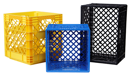 Commercial Milk Crates & Dairy Crates | SYS Crates Commercial Milk Crates & Dairy Crates | SYS Crates