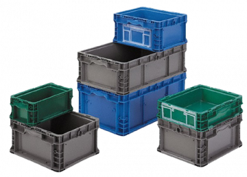 Straight Wall Containers | SYS Crates