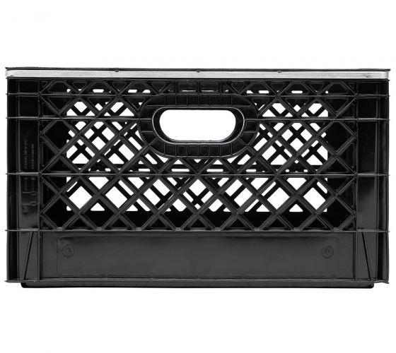 24 Qt. Milk Crate Banded - SYS Crates