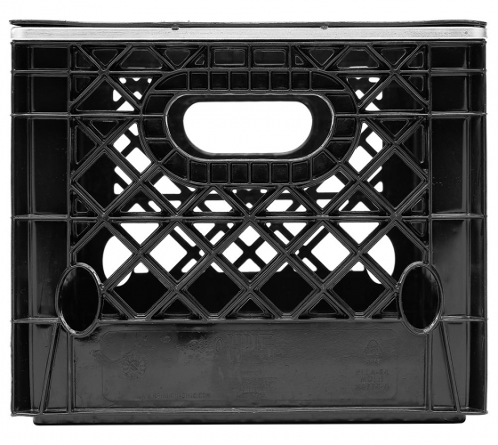 24 Qt. Milk Crate Banded - SYS Crates