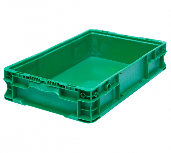 Straight Wall Container 24 x 15 x 5 - SYS Crates