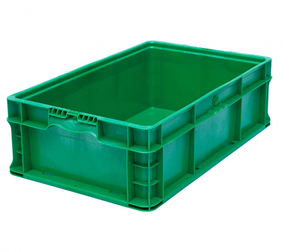 Straight Wall Container 24 x 15 x 7 - SYS Crates