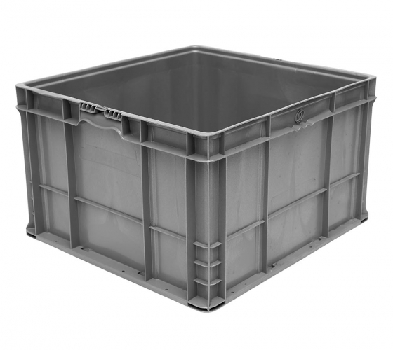 Straight Wall Container 24 x 22 x 14 - SYS Crates
