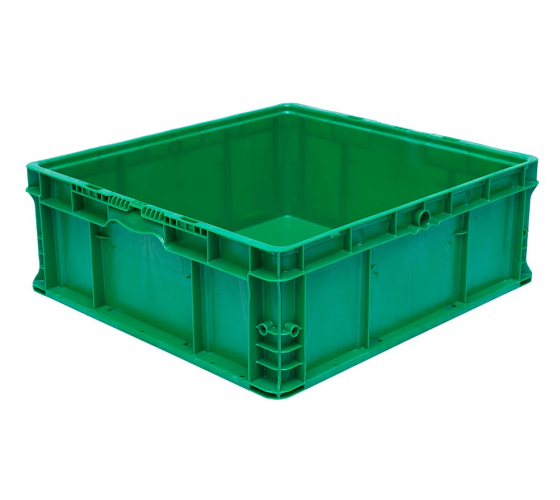 Straight Wall Container 24 x 22 x 9 - SYS Crates