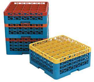 Commercial Glass Racks, Glassware Racks & Dish Racks - SYS Crates