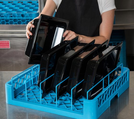 Food Pan & Meal Delivery Tray Rack - SYS Crates