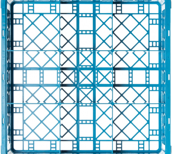 9-Compartment Standard Glass Rack - SYS Crates
