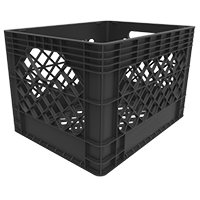 Commercial Milk Crates & Dairy Crates | SYS Crates