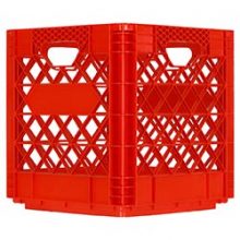 Commercial Milk Crates, Dairy Crates | SYS Crates
