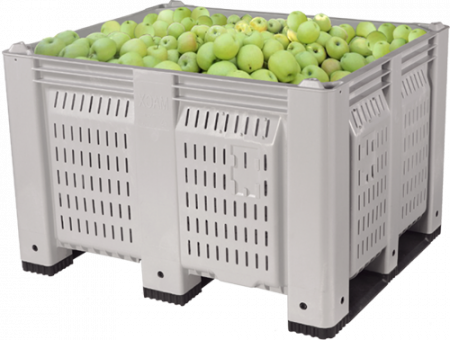 Collapsible Bulk Bins & Custom Bulk Containers | SYS Crates