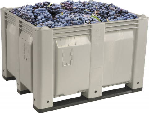 Plastic Bulk Bins & Custom Bulk Containers | SYS Crates