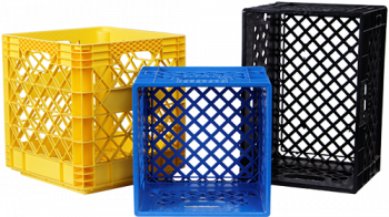 Commercial Milk Crates, Dairy Crates | SYS Crates